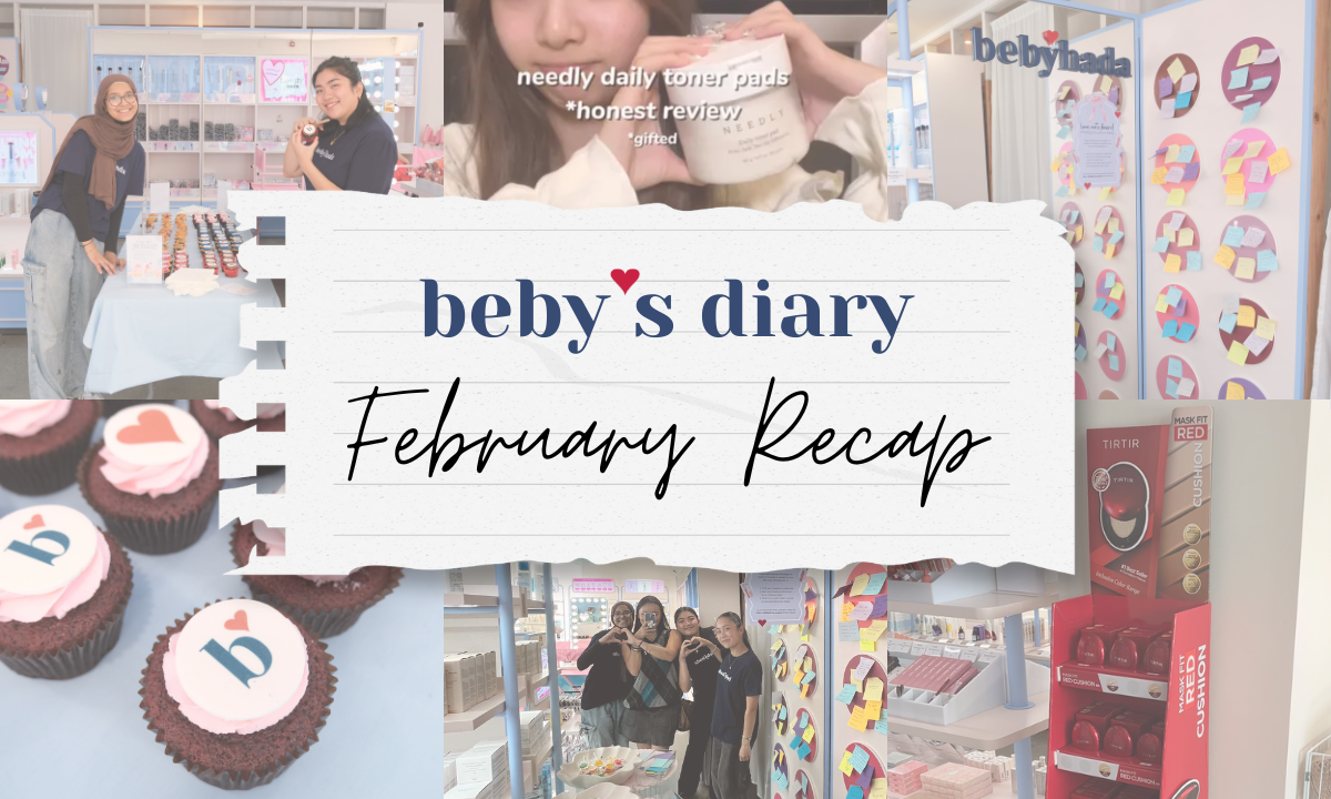 Beby's Diary: February Recap 💘 – Bebyhada