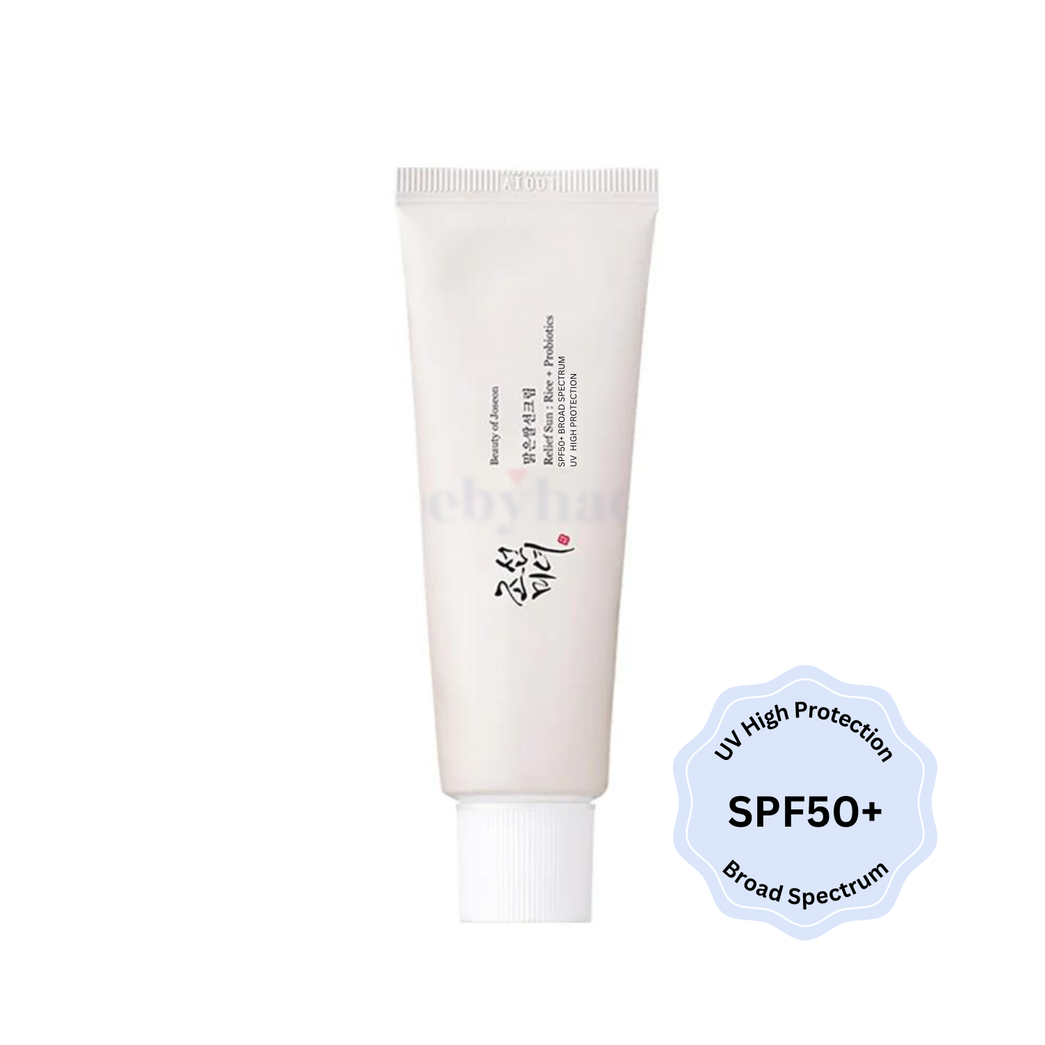 Relief Sun: Rice + Probiotics SPF50+ Broad Spectrum