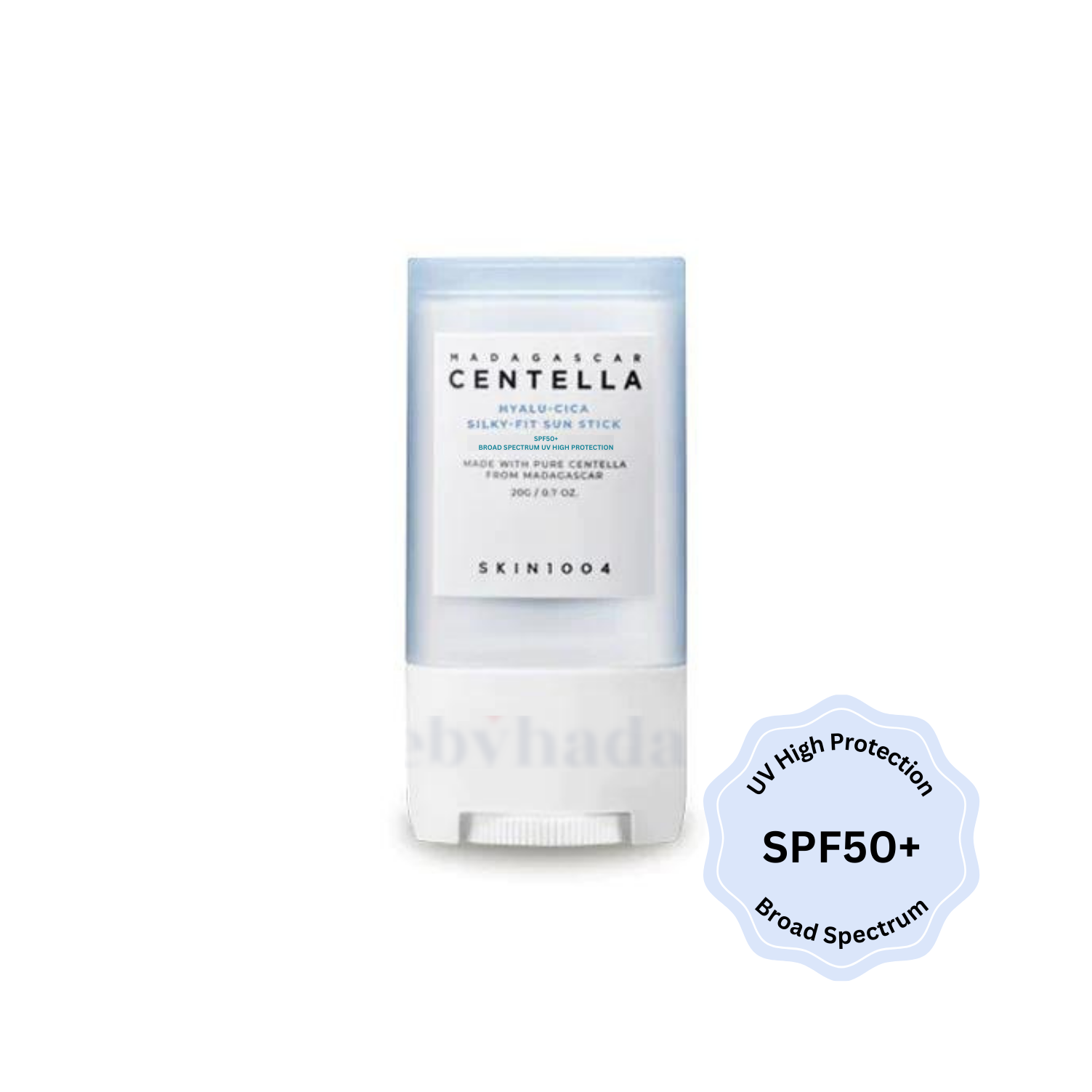 Madagascar Centella Hyalu-Cica Silky-Fit Sun Stick SPF50+ Broad Spectr